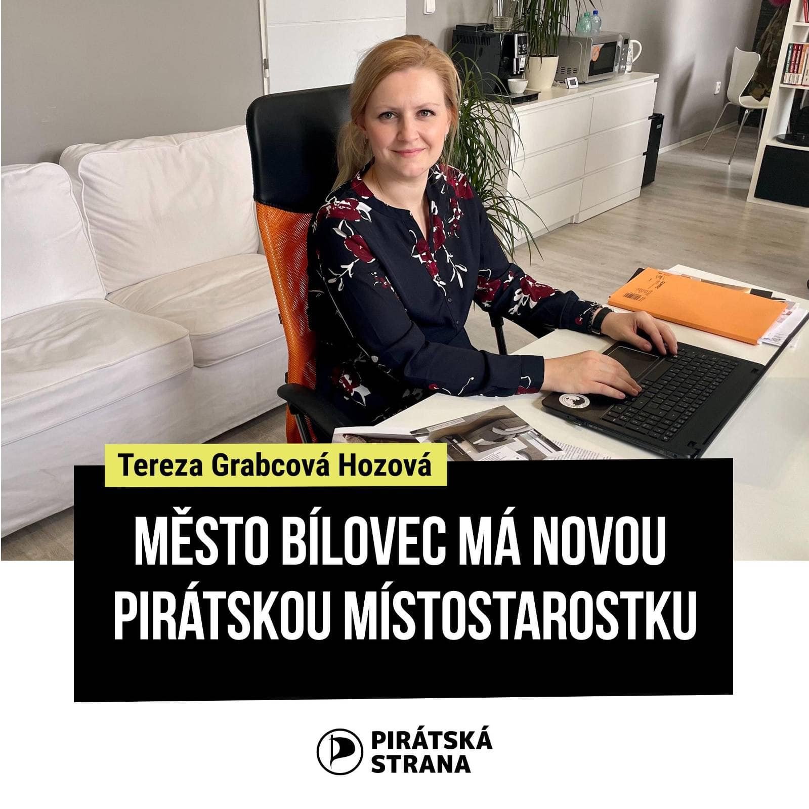 Po měsící na radnici | Piráti Bílovec